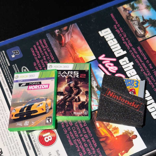 Custom NES Mini Game Box & Cartridge Set – Personalized Retro Gaming ...