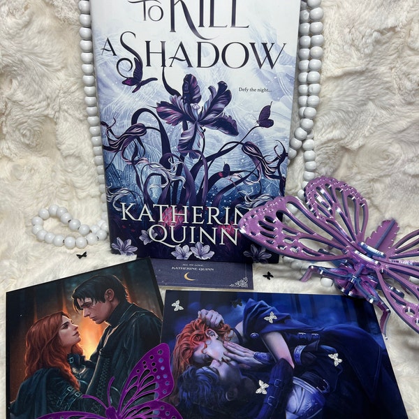 To Kill a Shadow Art Prints and Signed Bookplate - Etsy