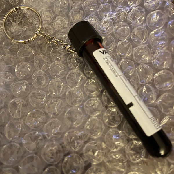 Phlebotomy Keychain - Etsy