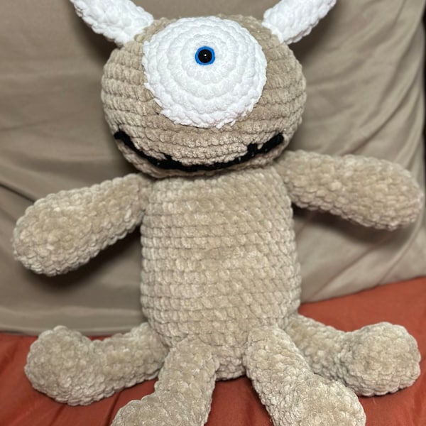 Little Monster Pattern PDF - Etsy