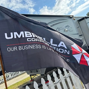 Custom Double Flagpole Table Desk Flag With Stand - Etsy