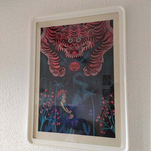 A2 Poster Mokosz, Slavic Goddess - Etsy