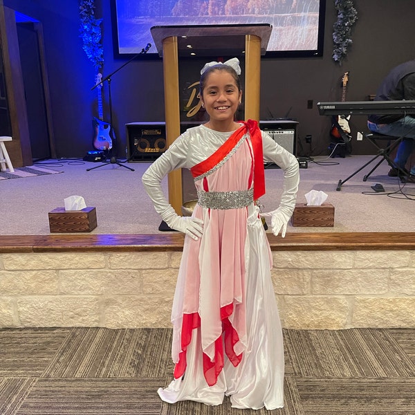 My Protective Guide, Fire Dress, Fire Belt, Dance Custom, Dance Dress ...