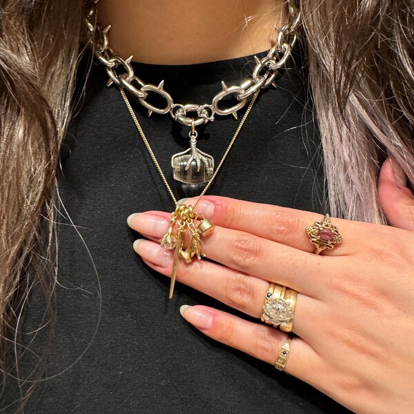 1940’s Parenti Sterling Silver Scew Back Earrings Iris Flower - Etsy