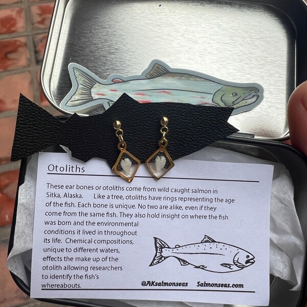 Cod Otolith Drops - Etsy