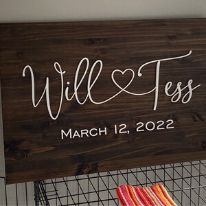 New Date for Sign | Etsy