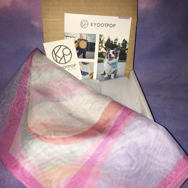 V1 Silk Scarf - Etsy