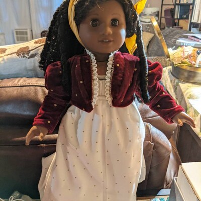 Regency Feather Tail Spencer PDF Pattern for American Girl or 18 Inch ...