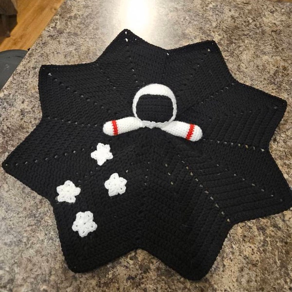 Astronaut Lovey Crochet Pattern | Lovey Crochet Pattern | PDF Download ...