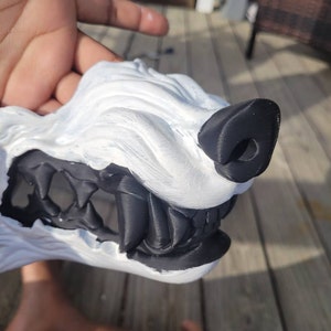 Fidget Marlin, 3D Printed Articulating Marlin Fish Flexi Fidget Toy for ...