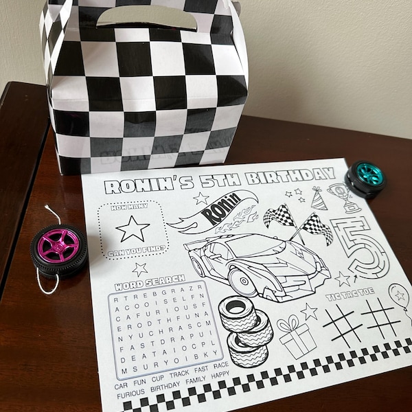 Pool Party Activity Sheet Summer Birthday Pool Party Favor Pool Party ...