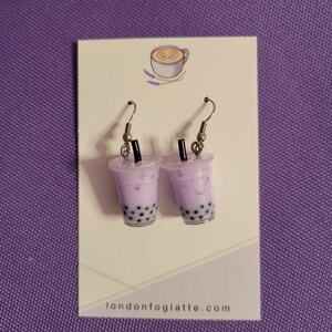 Boba Keychains Dalgona/sea Salt Series Bubble Tea Keychain | Etsy UK