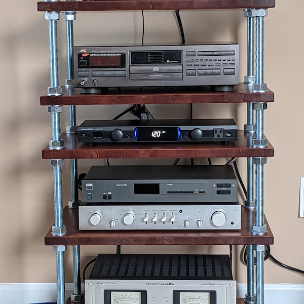 Audiophile Audio Rack / Record Player Stand / Turntable Stand ...
