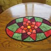 Sunny Dream 2 Tablerunner Pattern - Stained Glass Technique - Etsy Canada