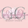 SOFT BLUE Logo, Perfection Beauty Logo, Signature Logo, Makeup Artist ...