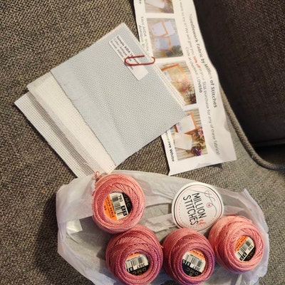 8x BRIGHT Colors DMC Flosses,dmc Threads, DMC Kit,dmc Set of Colors ...