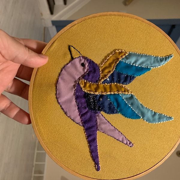 EPP Swallow Tattoo - English Paper Piecing Pattern, Quilt Pattern - Etsy