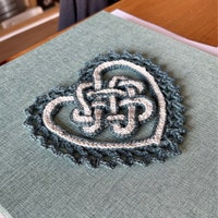 Celtic Garland Christmas Garland Crochet Garland Crochet - Etsy Canada