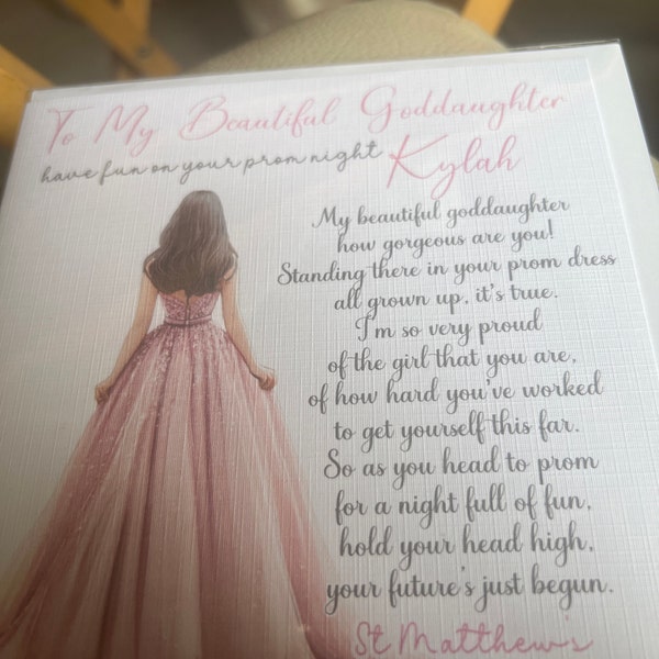Happy Retirement Card, Personalised Retirement Card With Poem Verse, on ...