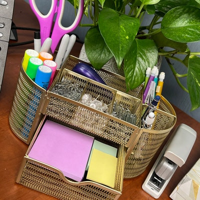 BLU MONACO File Boxes for Hanging Files With Lid: Black Document ...