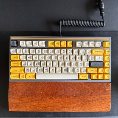 Handmade Keyboard and Mouse Wrist Rest From Reclaimed - Etsy