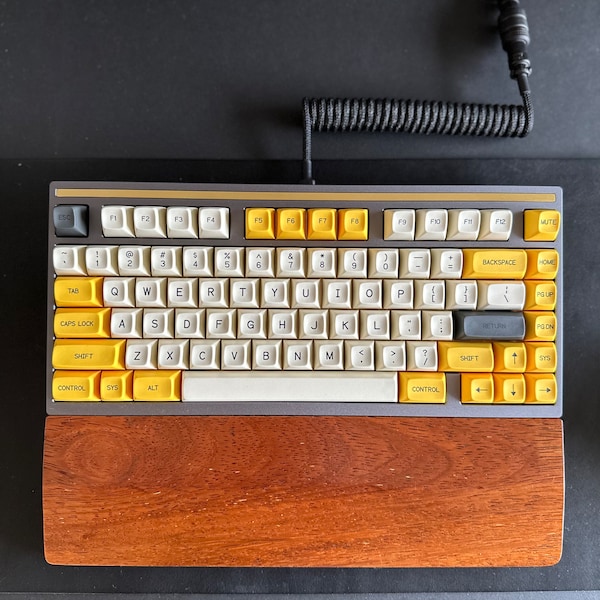 Handmade Keyboard and Mouse Wrist Rest From Reclaimed Australian ...