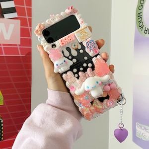 Decoden Phone Casewhipped Cream Effect Casecustom Phone | Etsy