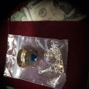 The Blood Moon Amulet Charged & Blessed by 20 Elite Vampire - Etsy