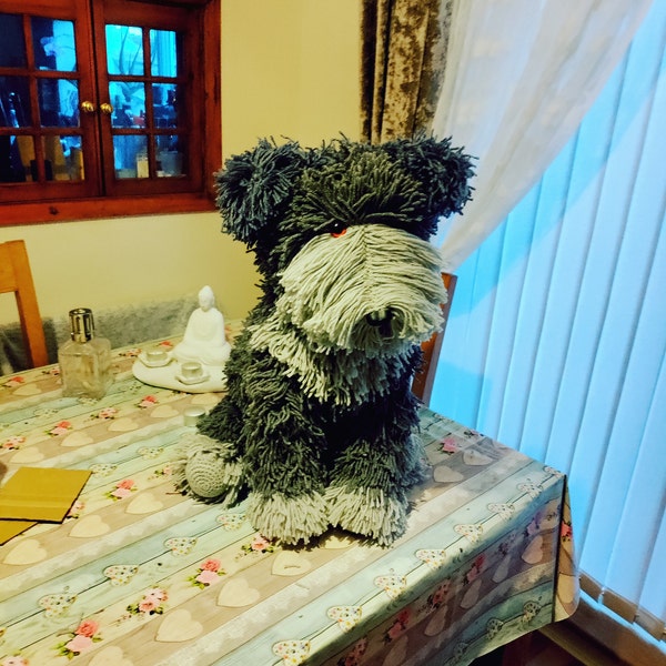 Tukker the AA Dog Crochet Pattern - Etsy