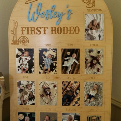 One Year Of, Daisy 1st Birthday, One Groovy Girl, First Birthday Board ...