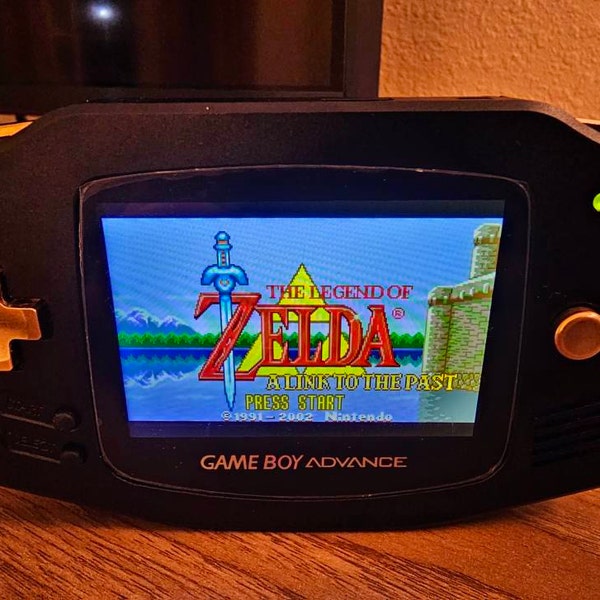 Gameboy Advance SP Gacha Design. Assemble Your Own Kit. Choose Your ...