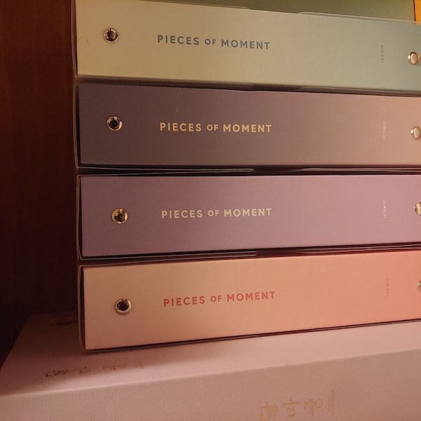 Aesthetic Simple Korean Hard Cover 4 X 6 Photo Album Book - Holds 100 ...