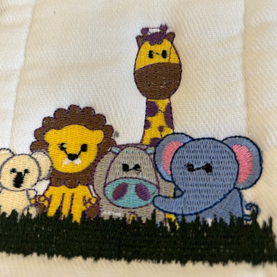 10 Simple Embroidery Border Designs for Multiple Uses 3 - Etsy