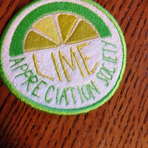 Personalised Embroidered Circle Dog Patch | Etsy