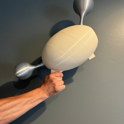 E-liter 4K From Splatoon 3D Printed - Etsy