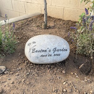 Hope Inspirational Stones Garden Rocks Kids Custom to Order - Etsy