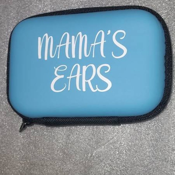 Hearing Aid ASL Sign Language Ear Gear Zip Case for Cochlear Implant ...