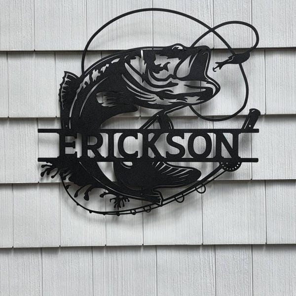 Personalized Farm Entrance Gate Sign, Metal Custom Ranch Sign, Family ...