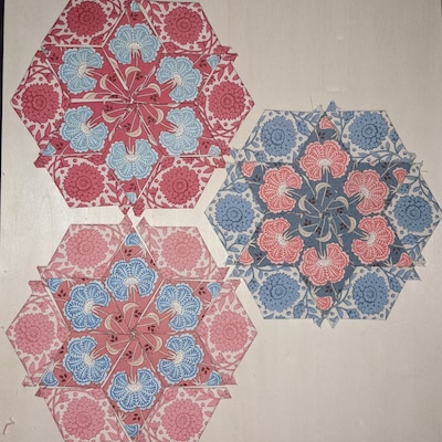 Kismet Kiss Quilt PDF Patchwork Quilt Pattern Hand Piecing - Etsy