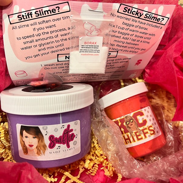 Pumpkin Pie DIY Slime Kit - Etsy