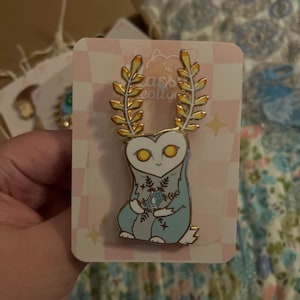 Blupee & Bubbul Gem Enamel Pin Bobble Interactive Pin Cute Bunny Pins ...