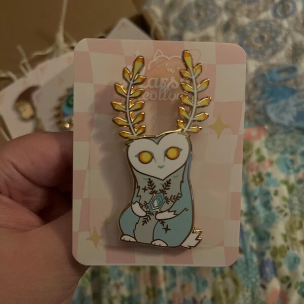 Blupee & Bubbul Gem Enamel Pin - Bobble Interactive Pin - Cute Bunny ...