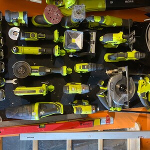 Bundle of 10 RYOBI One Tool and Battery Mount - Etsy