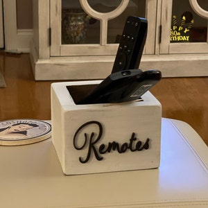 Remote Holder / Gifts for Dad / Remote Control Holder / Christmas Gift ...