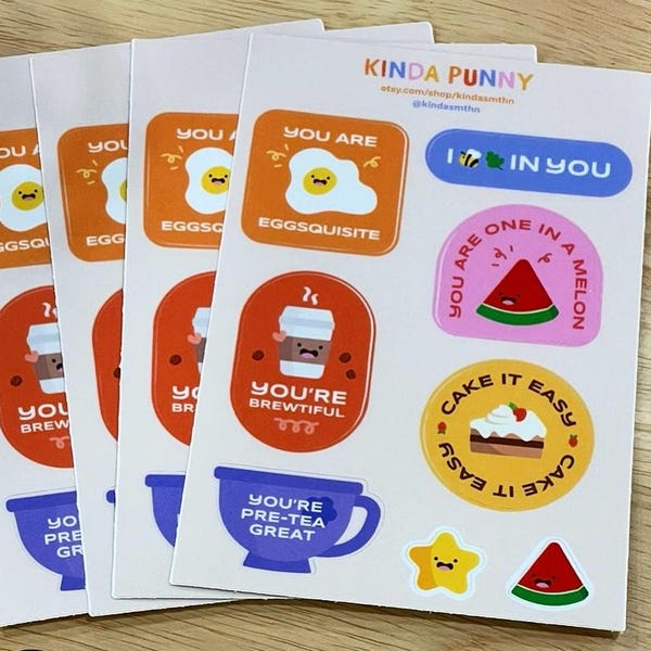 Milk Tea Matte Vinyl Stickers | Bubble Tea | Boba Stickers | Colorful ...