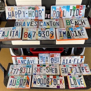 Complete 50 State US License Plate Collection in Good - Etsy