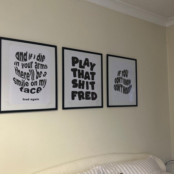 Innerbloom Poster for Rufus Du Sol Lovers Perfect Wall Art for House ...