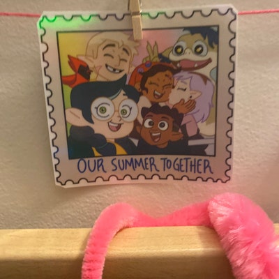 String Bean Luz's Palisman Sticker for the Future the - Etsy