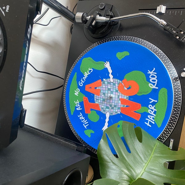 Tribal Design Slipmat for Vinyl Record Deck Turntable - Etsy