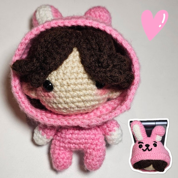 Crochet PATTERN- Cooky/jungkook - Bts/bt21- Pdf Tutorial English ...